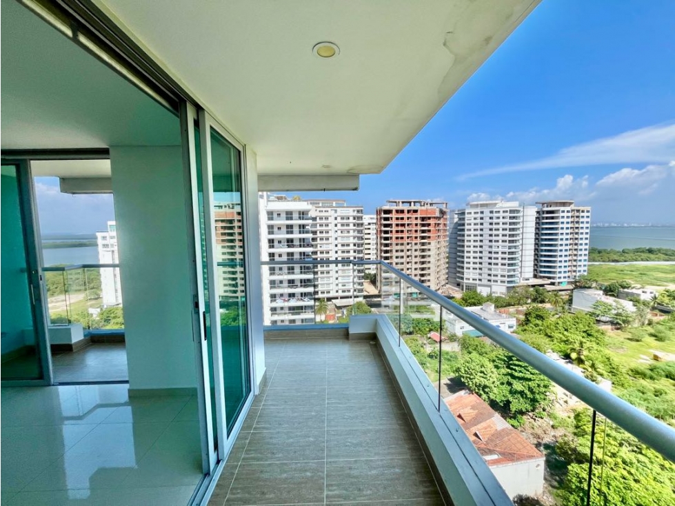 Apartamento en Arriendo en Cartagena, Pie de la popa