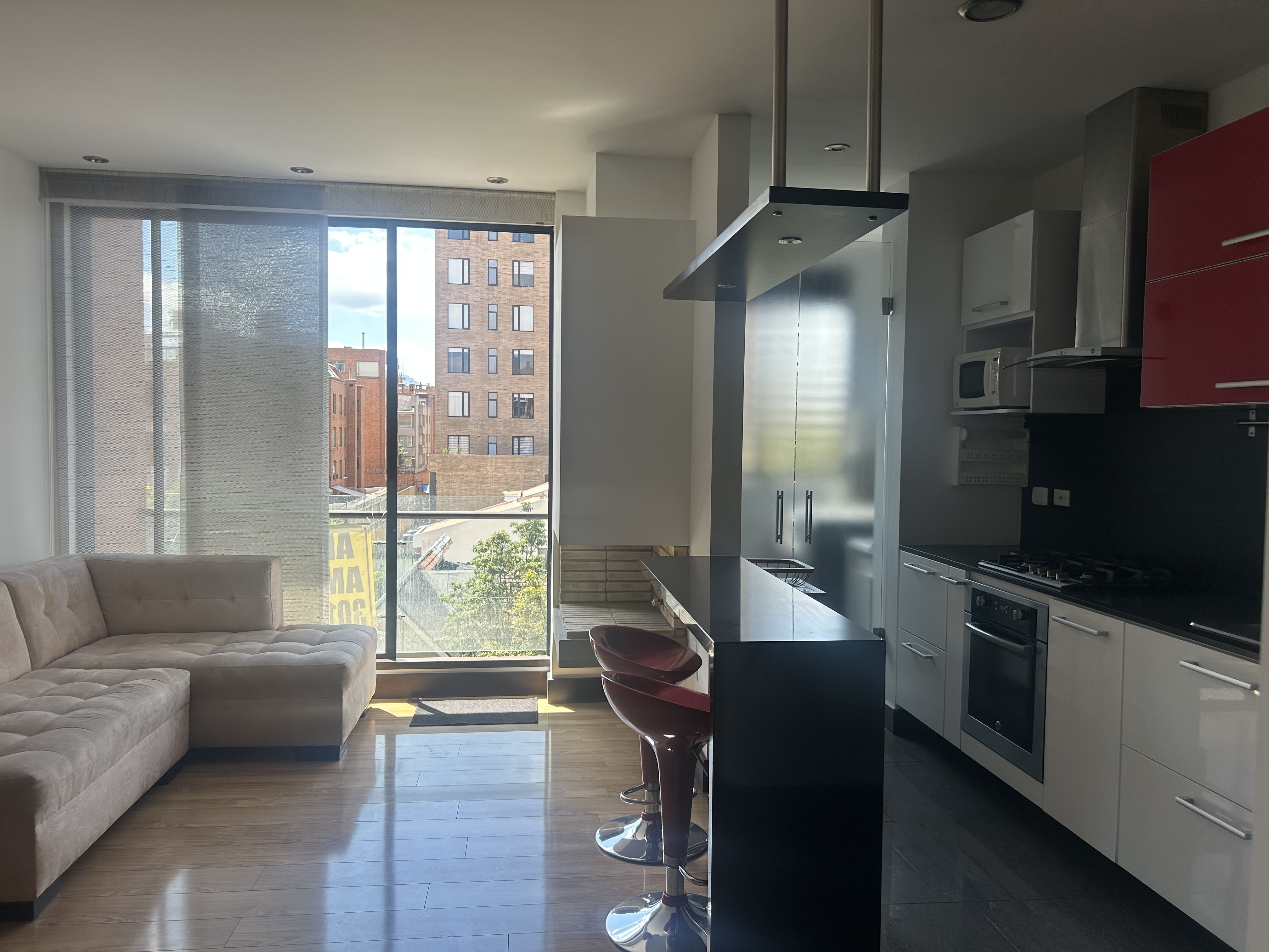 Apartamento en Arriendo en Bogotá, Santa Barbara