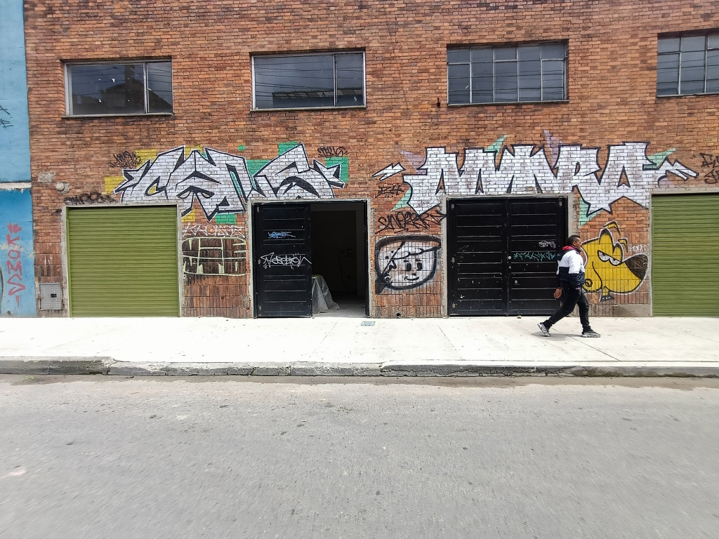 Bodega en Arriendo en Bogotá, Santa fe