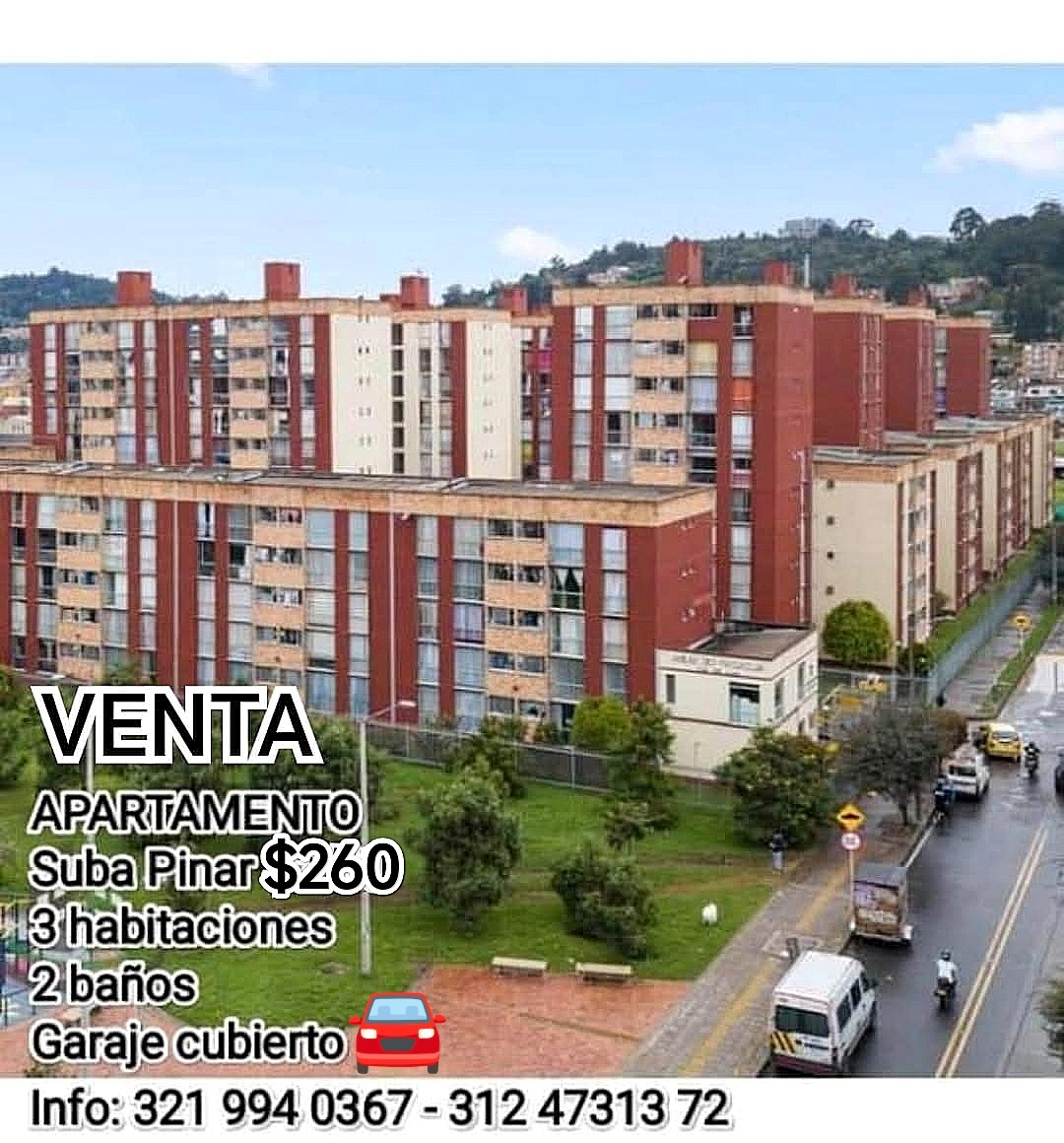 Apartamento en Venta en Bogotá, Suba la Campiña