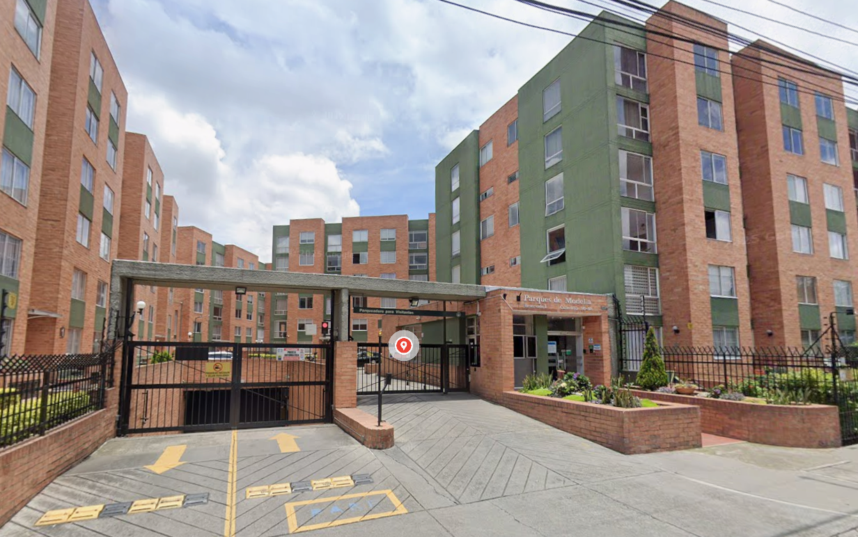 Apartamento en Venta en Bogotá, Modelia Occidental