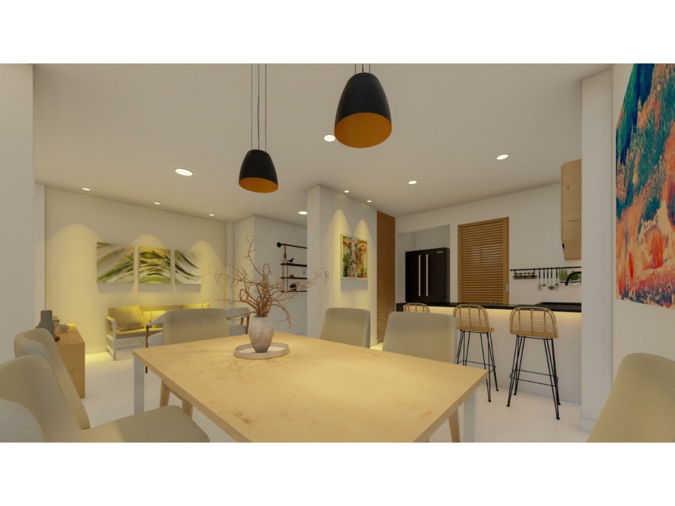 Apartamento en Venta en Cartagena, Alto Bosque