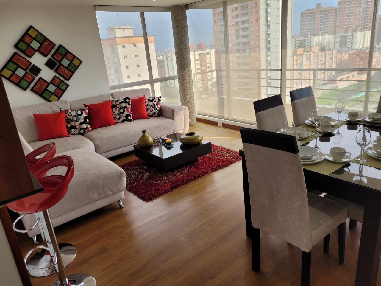 Apartamento en Arriendo en Bogotá, Colina Campestre