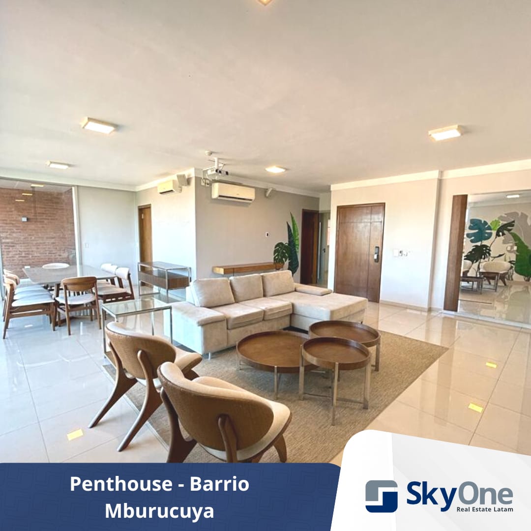 ALQUILO PENTHOUSE EN BARRIO MBURUKUYA . Ref #UEC828 - infocasas.com.py