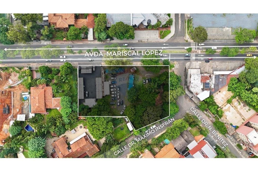 VENDO TERRENO EN VILLA AURELIA CON AMPLIO FRENTE SOBRE MARISCAL LOPEZ. Ref #S3AEA4