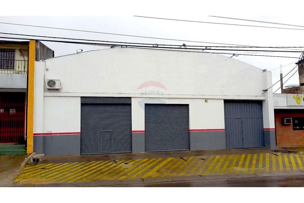 VENDO DEPOSITO EN SAN PABLO SOBRE DEFENSORES DEL CHACO. Ref #GD3562 - infocasas.com.py