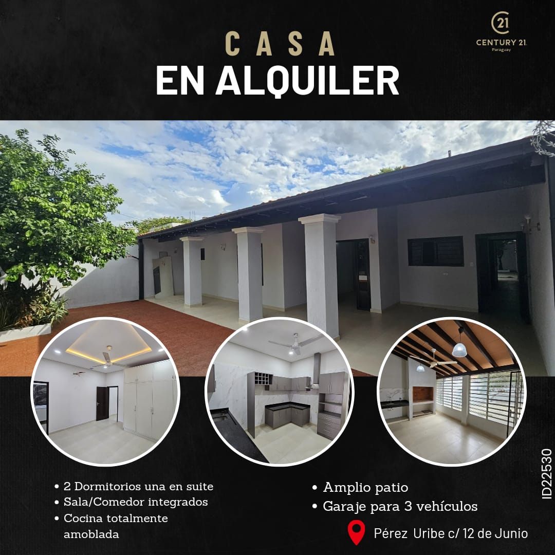 ALQUILO DEPÓSITO CON OFICINAS. Ref #RC4270 - infocasas.com.py