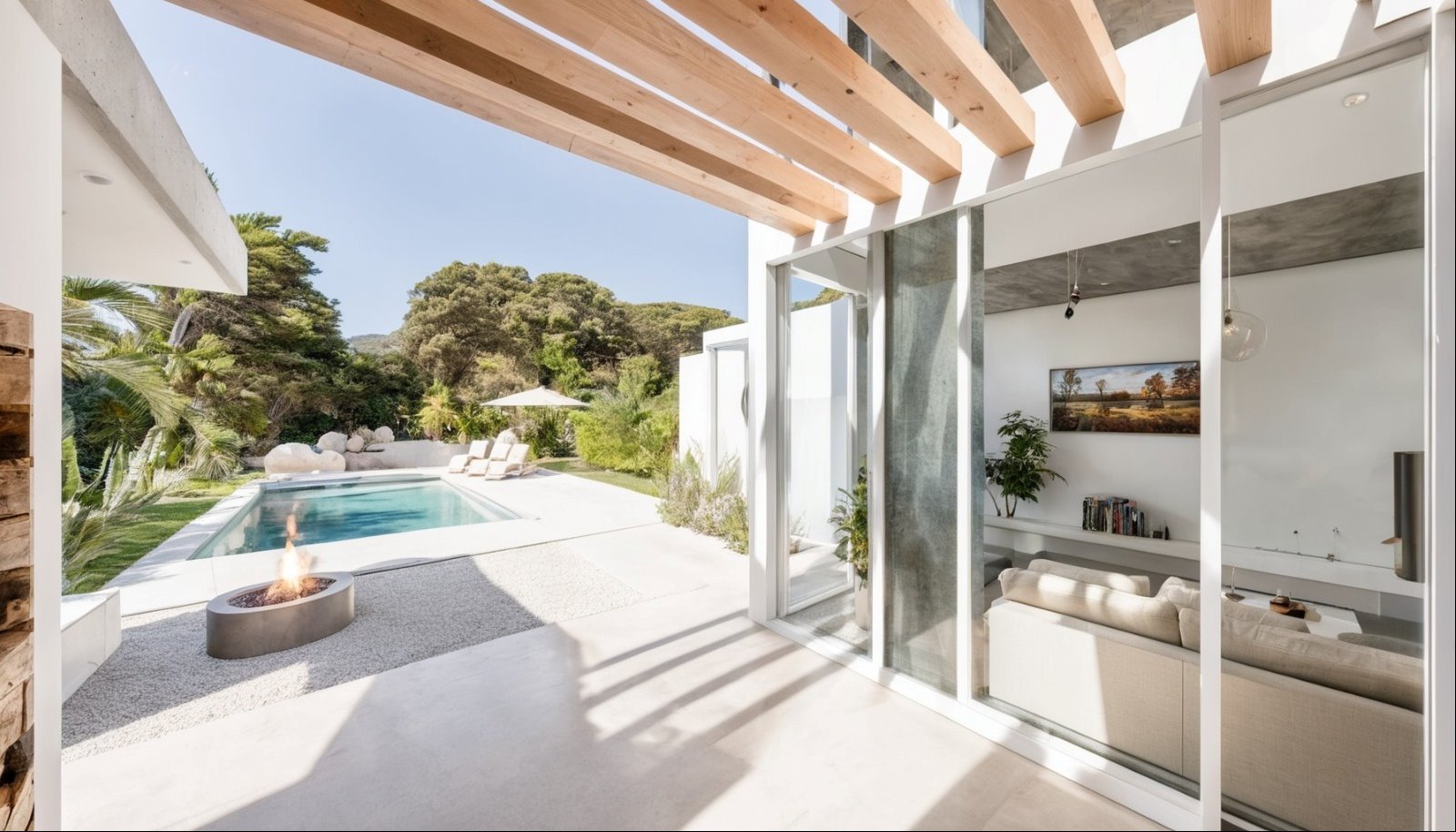 Venta de casa 3 dormitorios y piscina en Solanas. Ref #F7ADAA