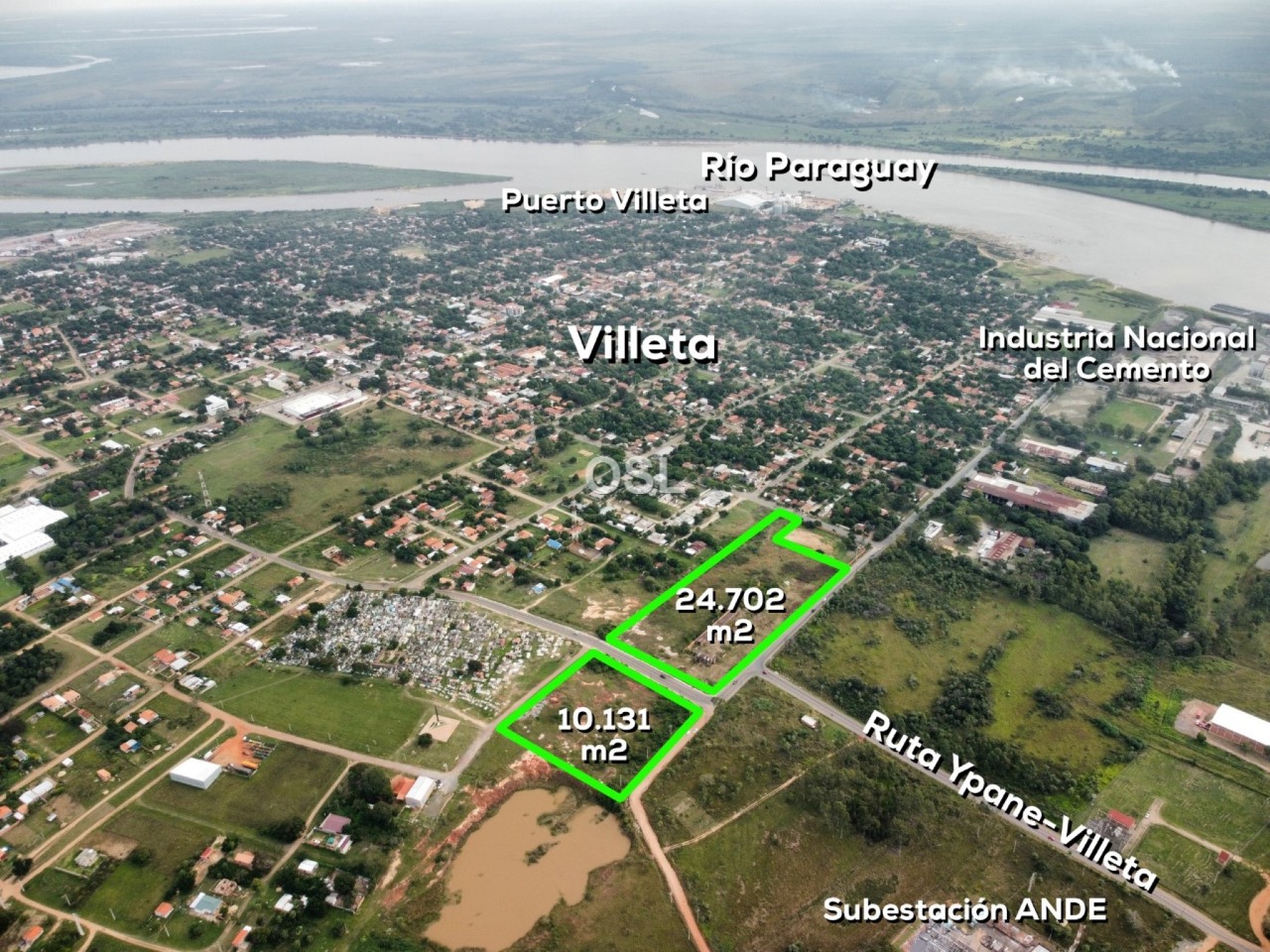 Terreno En Villeta Sobre Ruta. Ref #X7F4BF