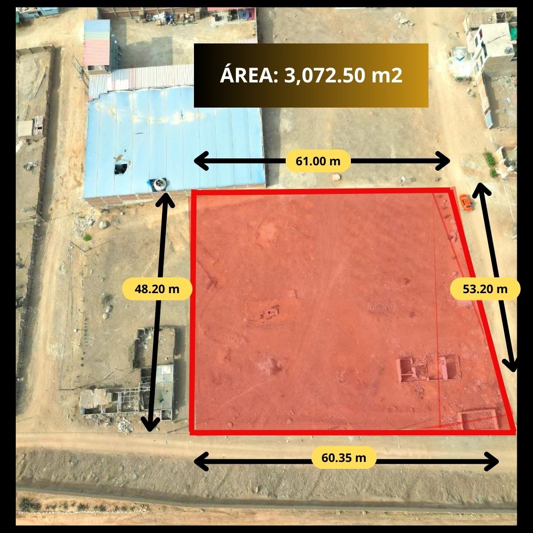 J23 - SE VENDE A PRECIO DE REMATE TERRENO CON MAS DE 3,000 m2 EN ...