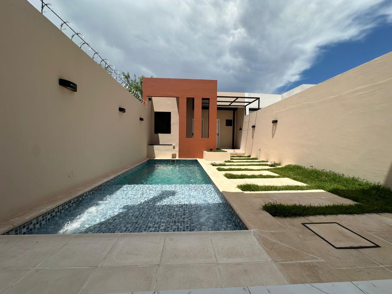 ALQUILO DUPLEX CON PISCINA EN LUQUE ZONA AMERICA. Ref #C5BE21 - infocasas.com.py