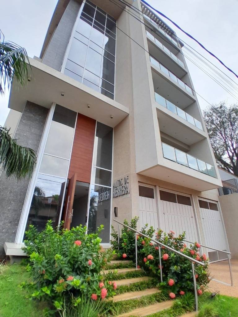 Alquilo departamento de 1 dormitorio en Edificio Altos de Herrera. Ref #G98897 - infocasas.com.py