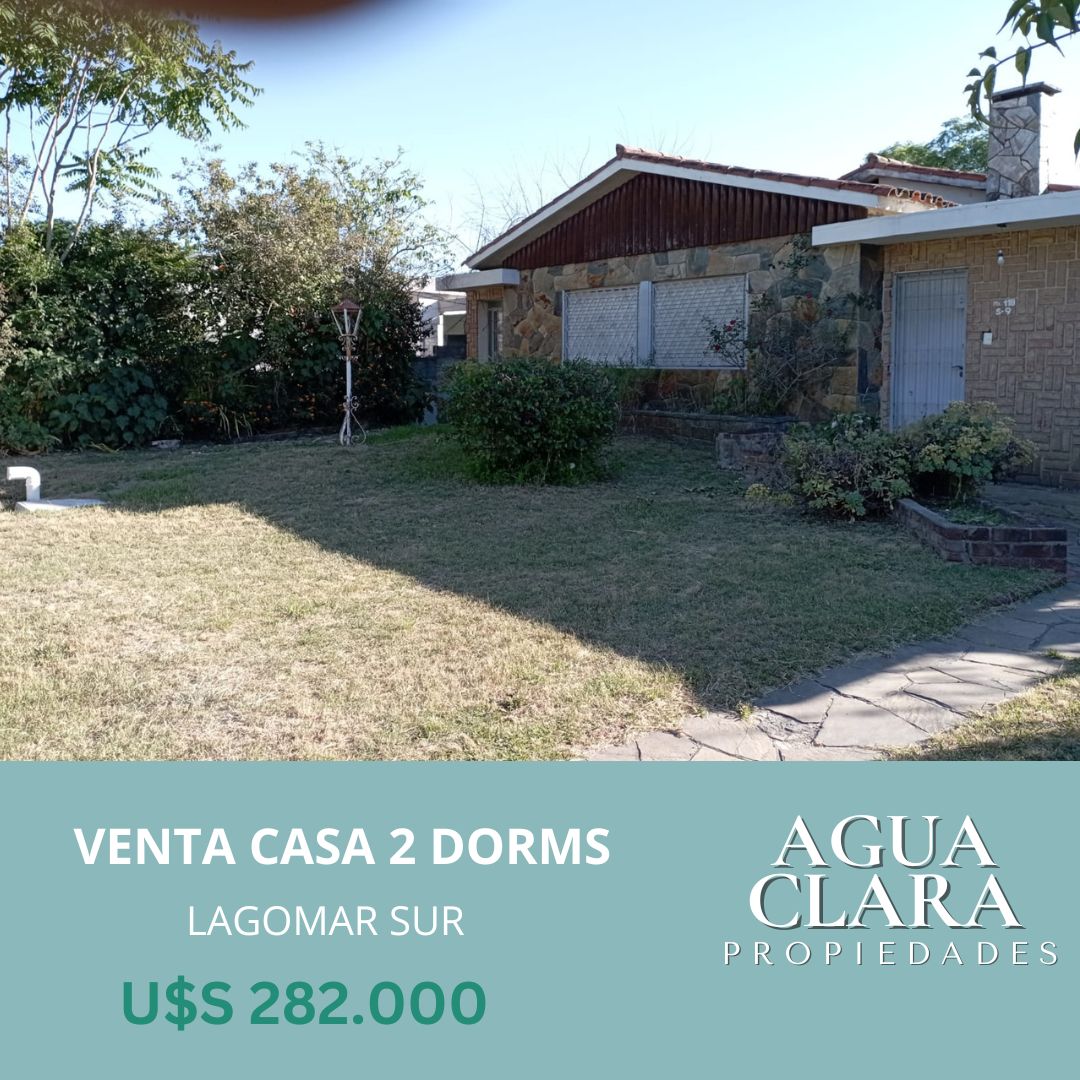 CASA DE EPOCA A RECICLAR EN LAGOMAR SUR. Ref #GA56FC - infocasas.com.uy