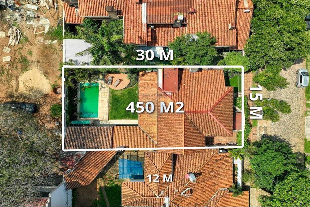 VENDO RESIDENCIA EN ASUNCIÓN MBURUCUYA. Ref #F51D8F