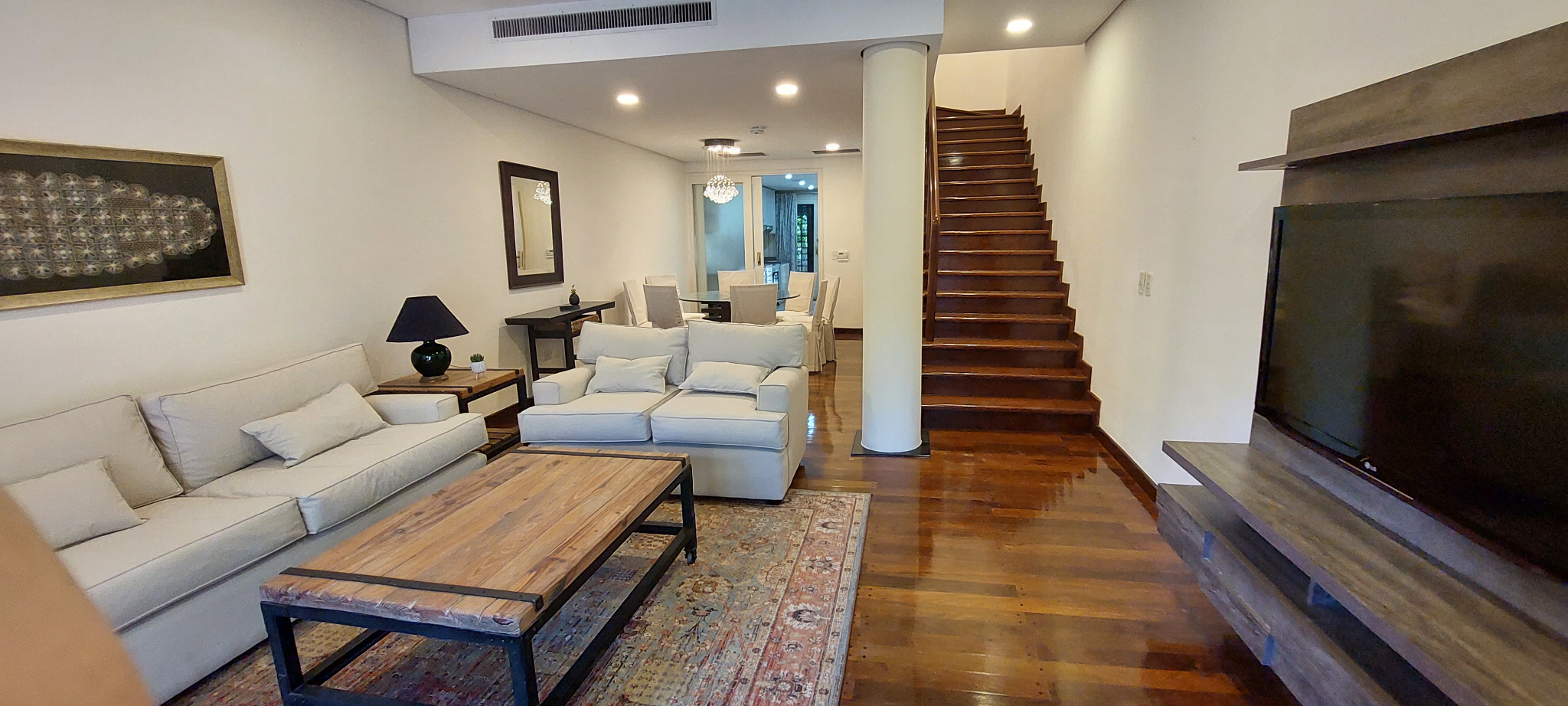 ALQUILO DUPLEX AMOBLADO Y EQUIPADO EN EXCLUSIVO CONDOMINIO CERRADO. Ref #UBB7DE - infocasas.com.py