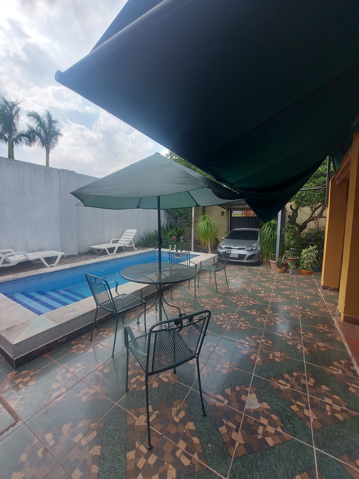 VENDO CASA TODA EN PLANTA BAJA, EN LAMBARE ZONA HOSPITAL GENERAL. Ref #QD01F1 - infocasas.com.py