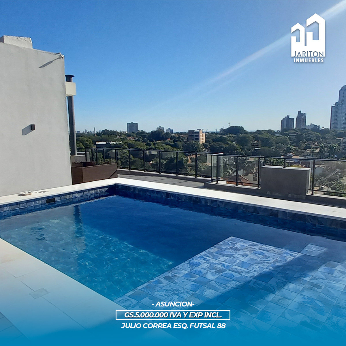 Alquilo Hermoso Depto en Mburucuya. Ref #V568CD - infocasas.com.py