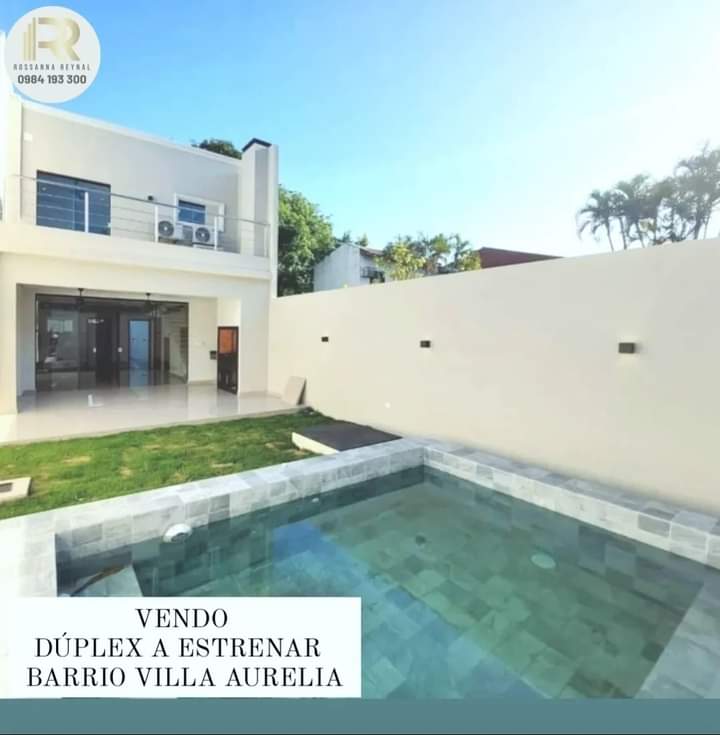 VENDO DÚPLEX A ESTRENAR DE 3 DORMITORIOS EN BARRIO VILLA AURELIA !!. Ref #PF21A2 - infocasas.com.py