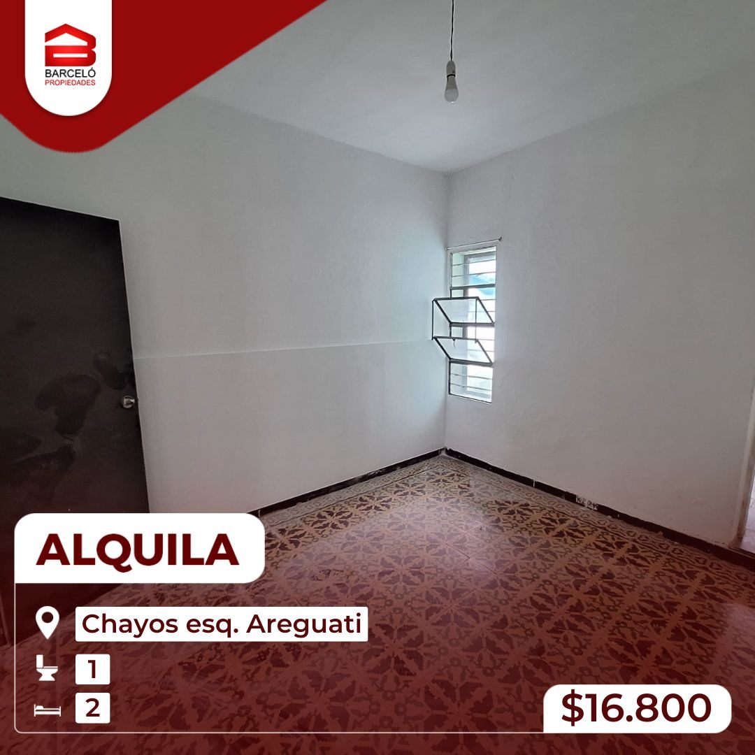 Casa en alquiler de 2 dormitorios en Flor de Maroñas. Ref #H83385 - infocasas.com.uy