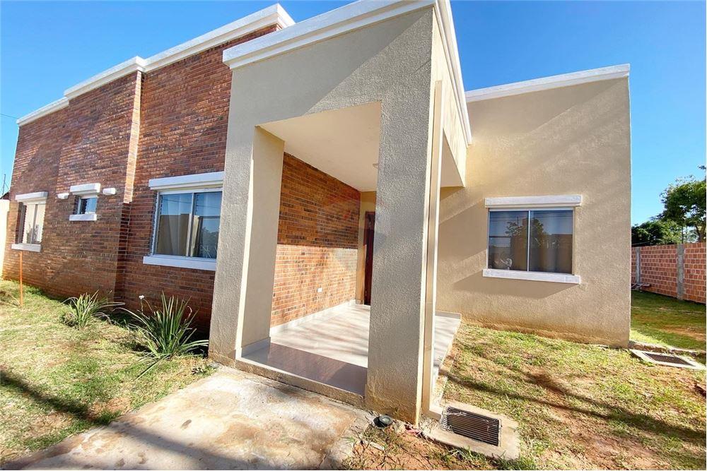 VENDO CASA A ESTRENAR EN MARIANO ROQUE ALONSO. Ref #Z9B760 - infocasas.com.py