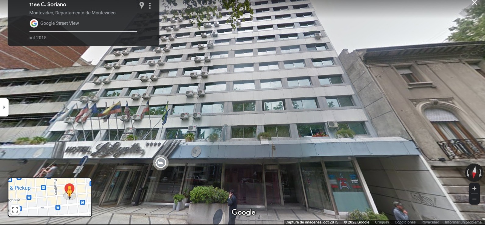 Soriano y Hector gutierrez ruiz 1 dormitorio Edificio Lafayette muy cuidado . Ref #H39700