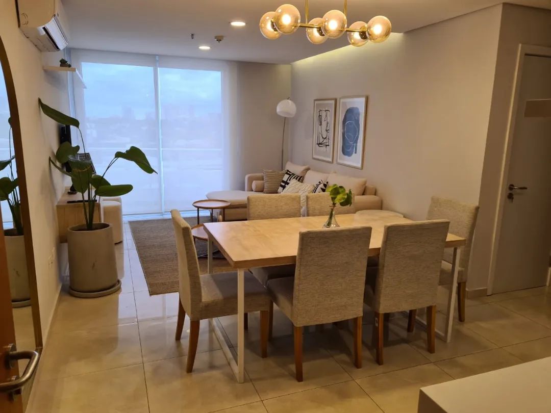 Alquilo Departamento Amoblado De 2 Dormitorios En Ycua Sati. Ref #VD091D - infocasas.com.py