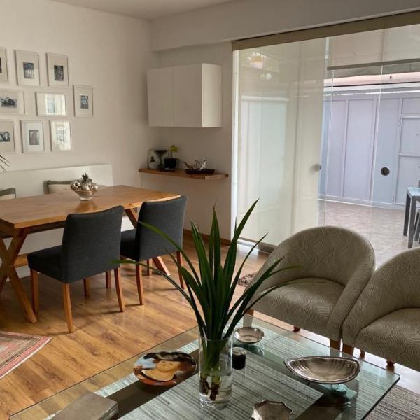 Alquilo lindo dpto amoblado y equipado en Av. Jorge Chávez. Ref #G34887 - infocasas.com.pe