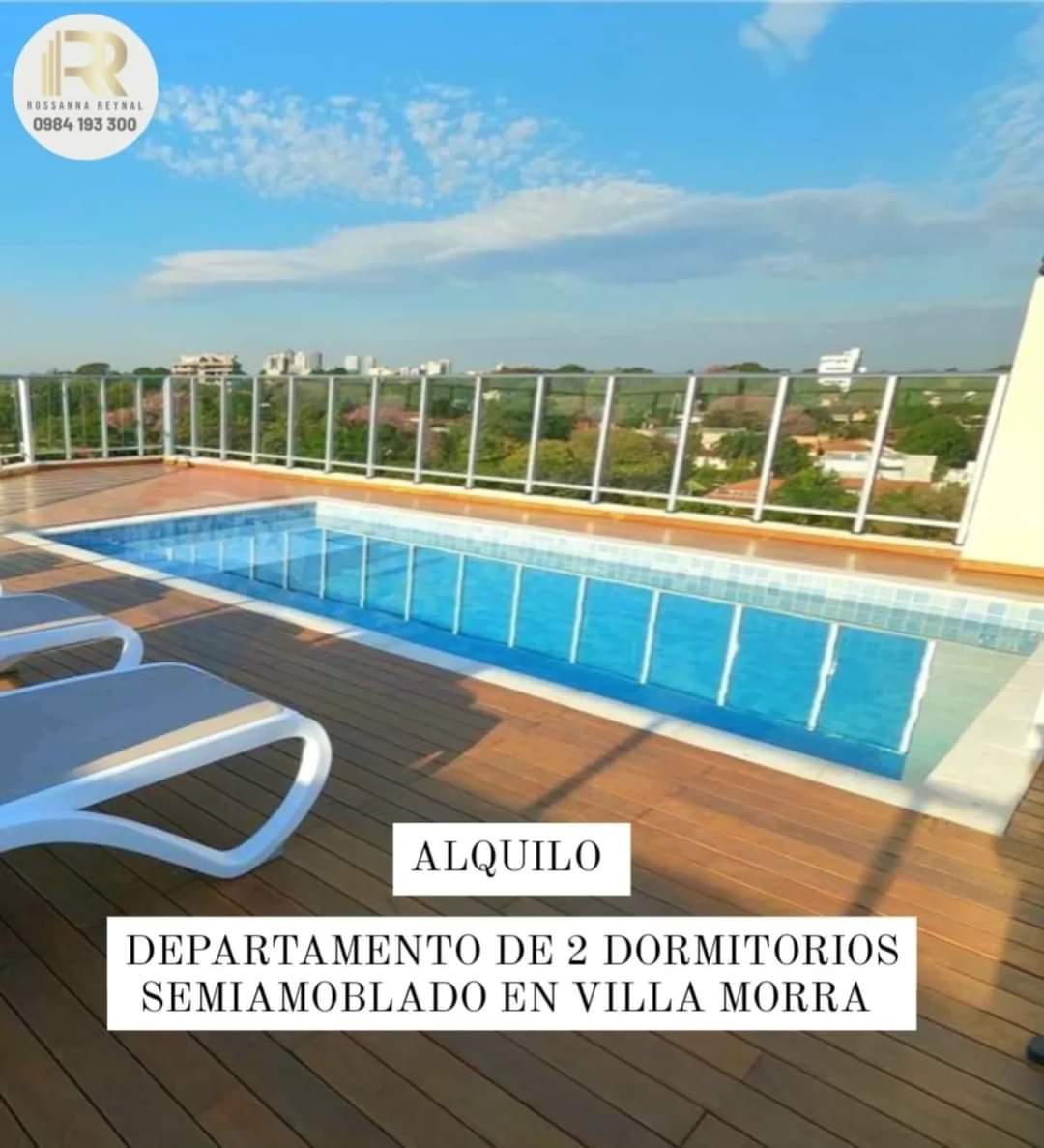 ALQUILO EN VILLA MORRA LINDO DEPARTAMENTO SEMIAMOBLADO DE 2 DORMITORIOS !!. Ref #MC0282 ...