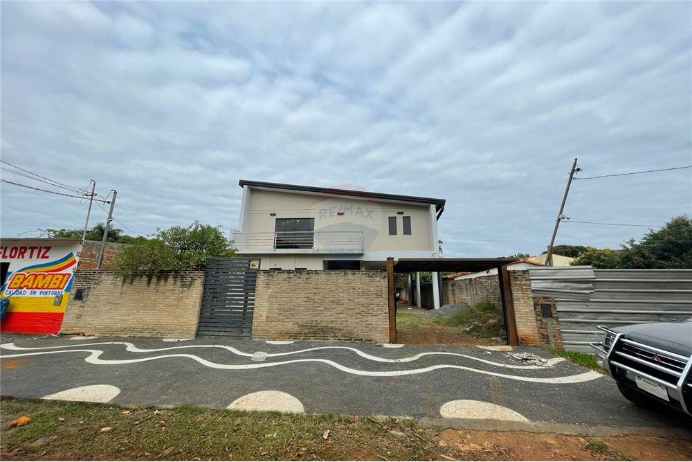 Alquilo hermosa casa de 3 dorm. en San Lorenzo. Ref #R58A1D - infocasas.com.py