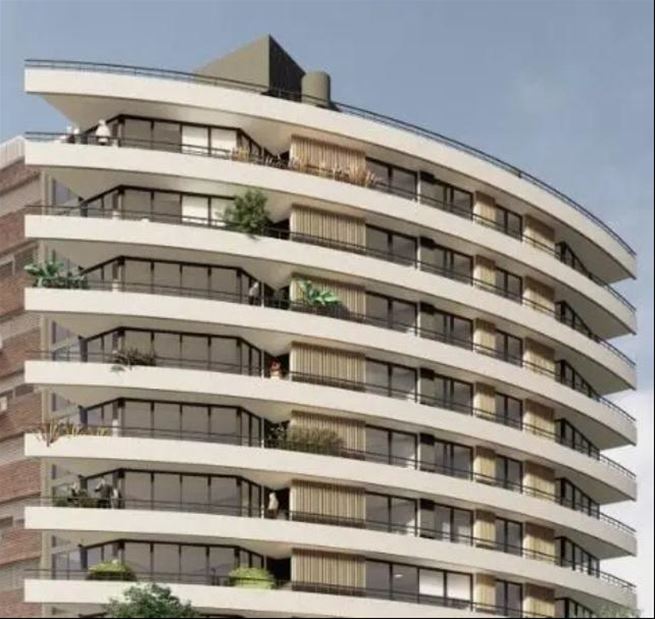 PRADO Pre Venta Apartamento Monoambiente Terrazas. Ref #SF3108