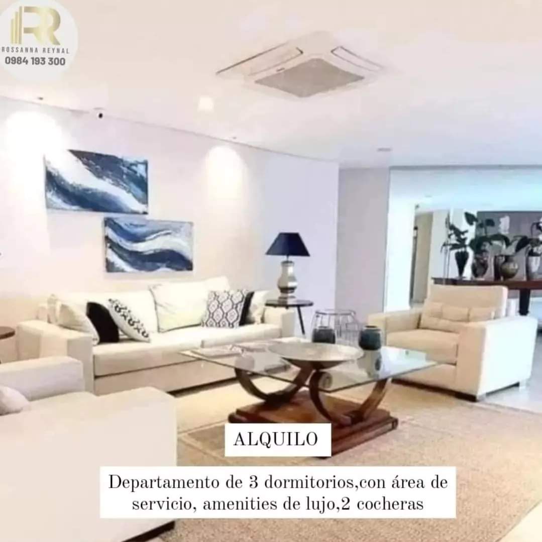 ALQUILO DEPARTAMENTO CON 3 DORMITORIOS Y 2 COCHERAS, Z/ BARRIO LAS MERCEDES!!! . Ref #O2E300 ...