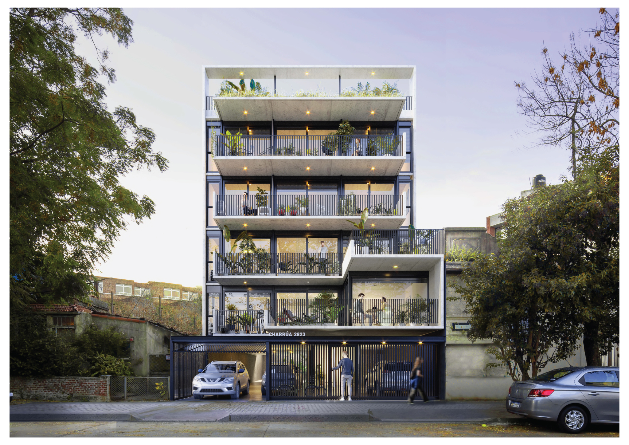 Divino Monoambiente De Revista En Pocitos, Edificio Charrúa Esq Soca Y ...
