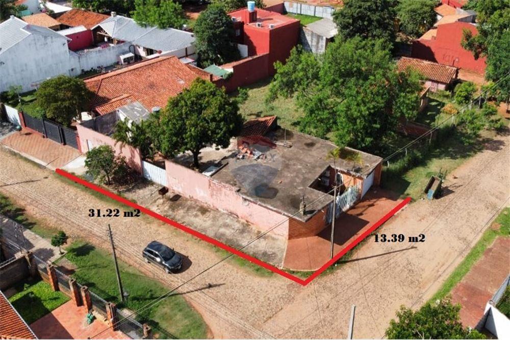 VENDO PROPIEDAD EN ESQUINA EN BARRIO SAN MIGUEL, SAN LORENZO. Ref #OE5289 - infocasas.com.py