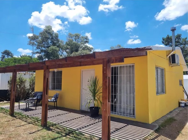 Se Alquila Linda Casa de 2 Dormitorios en Plata del Plata Sur a 2 de la ruta!. Ref #WA51D4