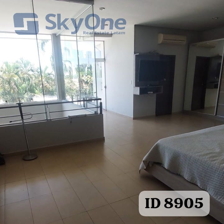 ALQUILO LUJOSA Y AMPLIA RESIDENCIA AMOBLADA DE 4 NIVELES, EN BARRIO MBURUCUYA. Ref #WD571C ...