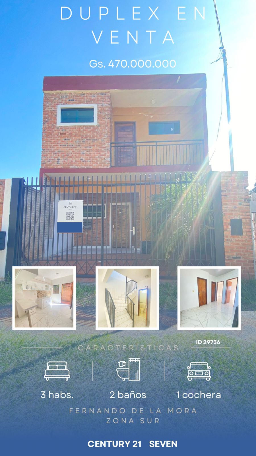 Vendo Duplex En Fernando Zona Sur. Ref #LD2698