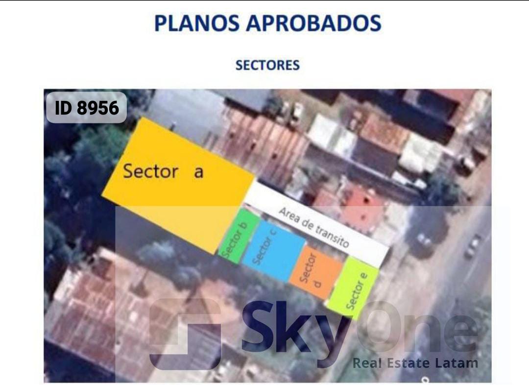 Alquilo Tinglado con Oficinas . Ref #Q78762 - infocasas.com.py