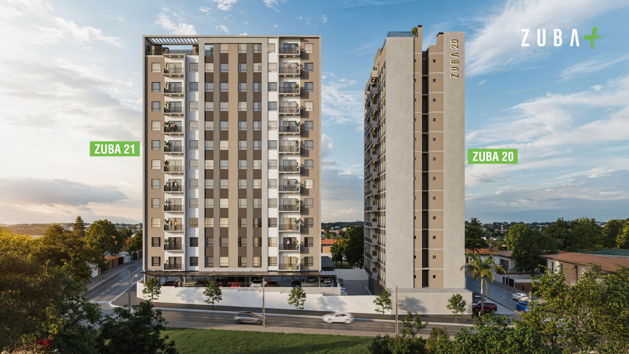 ZUBA + 20 y 21 Departamentos en venta. Ref #F98BB0