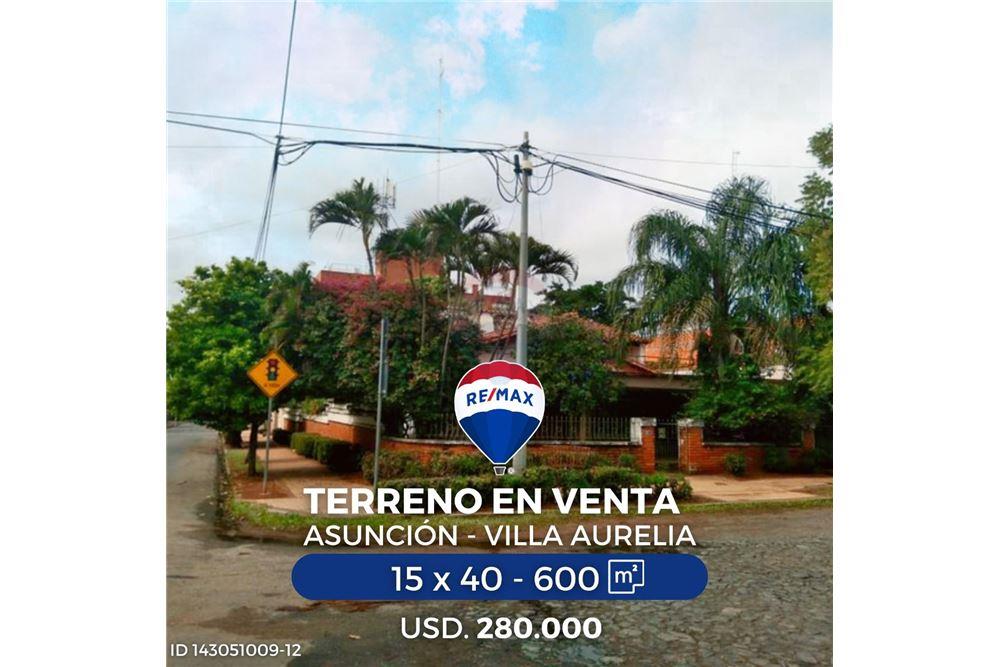Vendo casa a reformar en esquina - Villa Aurelia. Ref #G1BAD0 - infocasas.com.py