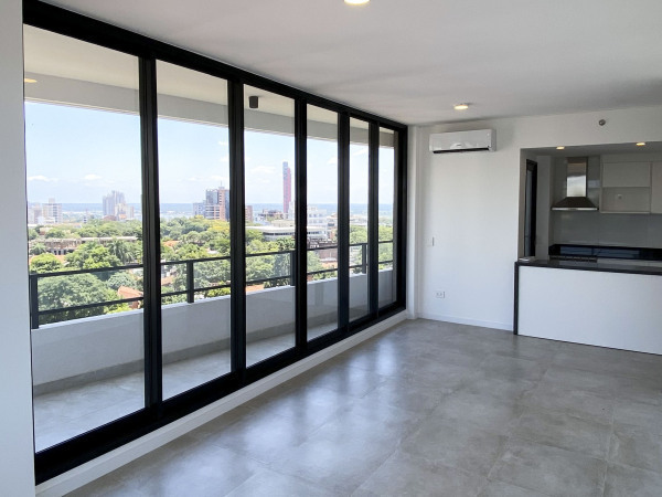 ALQUILO DEPARTAMENTO EN EL BARRIO LAS MERCEDES - DE DOS DORMITORIO. Ref #OF4358 - infocasas.com.py