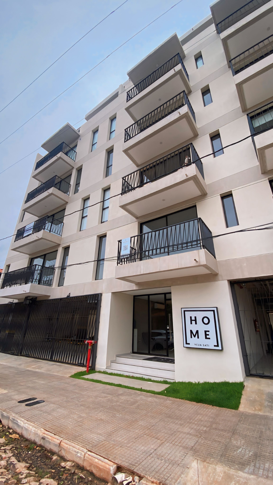 ALQUILO DPTO A ESTRENAR - ZONA YCUA SATI. Ref #S54BFC - infocasas.com.py