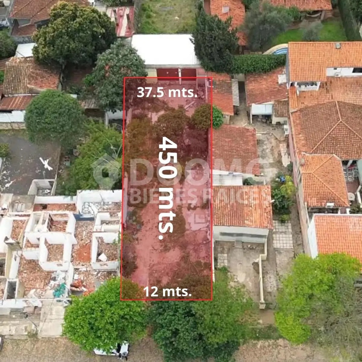 Venta Terreno 450m2 Mburucuya zona Julio Correa y Molas Lopez. Ref #N9426E