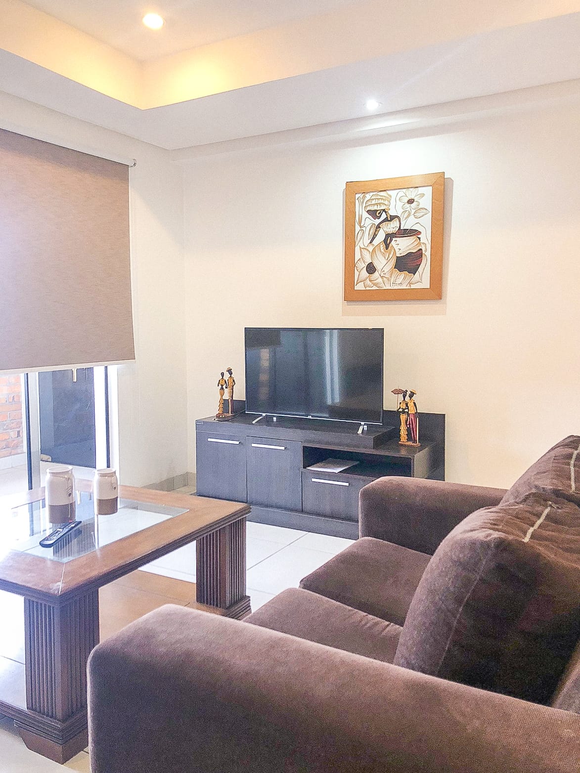 ALQUILO DEPTO AMOBLADO DE DOS DORMITORIOS EN BARRIO YCUA SATI. Ref #J33886 - infocasas.com.py