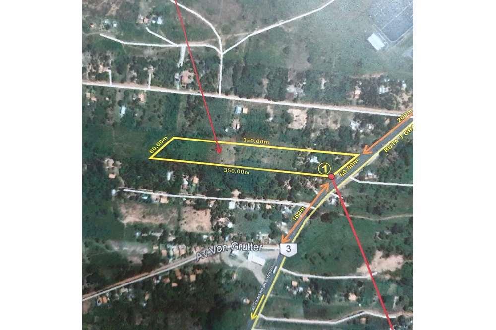 VENDO TERRENO COMERCIAL EN LIMPIO 21.000 M2. Ref #K730A0