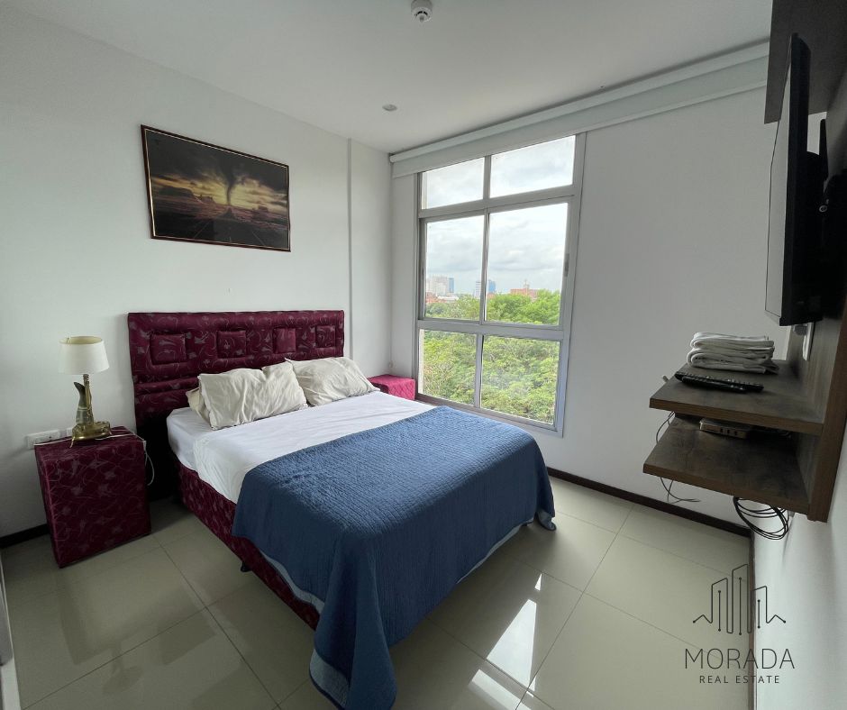 Alquilo departamento de 1 habitación amoblado en VILLA MORRA. Ref #EACA14 - infocasas.com.py