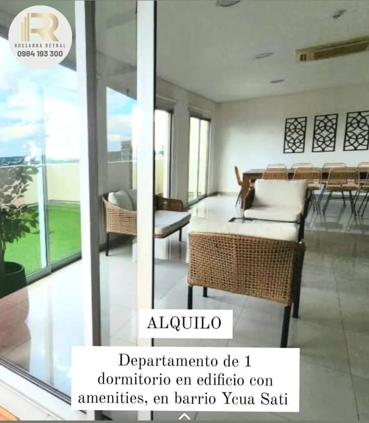 ALQUILO DEPARTAMENTO DE 1 DORMITORIO EN BUEN EDIFICIO, EN YCUA SATI!!. Ref #Y6B5BE - infocasas ...
