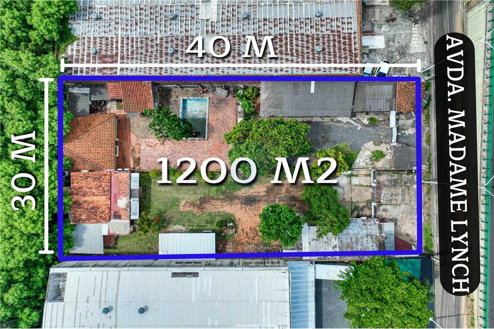 Venta Terreno - Asunción, Villa Aurelia. Ref #SE8264