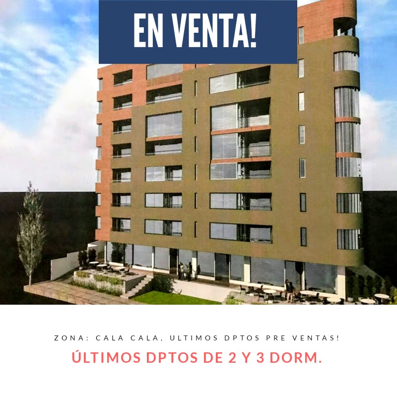 LINDOS Y ULTIMOS DPTOS EN PRE VENTA!!!. Ref #E8248 - infocasas.com.bo