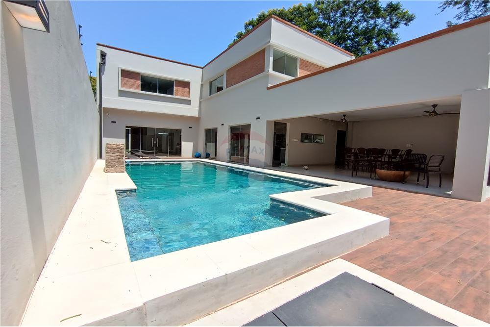 Casa - Alquiler - Paraguay Central Mariano Roque Alonso. Ref #B7A537 - infocasas.com.py