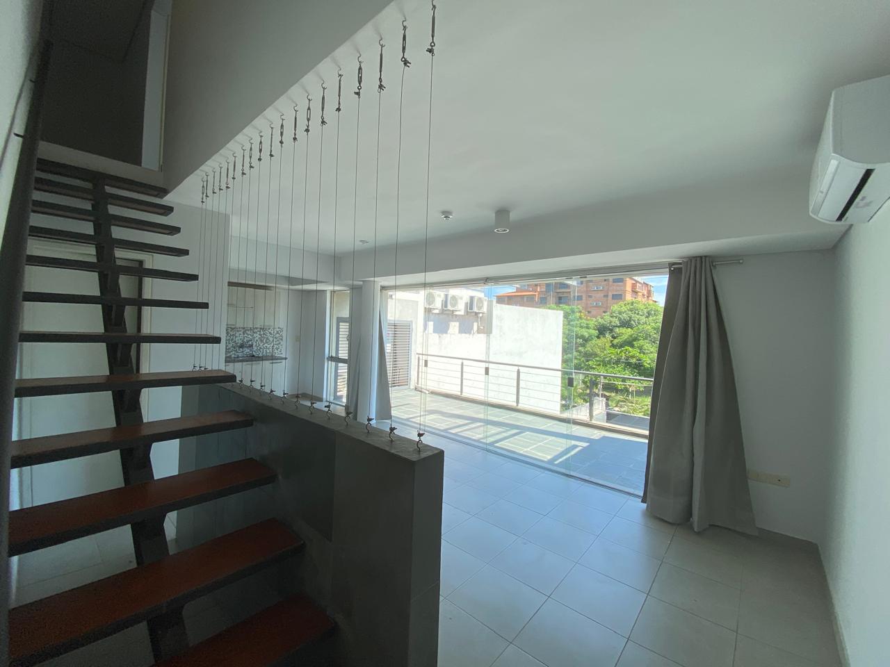 Alquilo dpto tipo duplex en Mburucuya 2 dorm 1 cochera. Ref #HA93E6 - infocasas.com.py